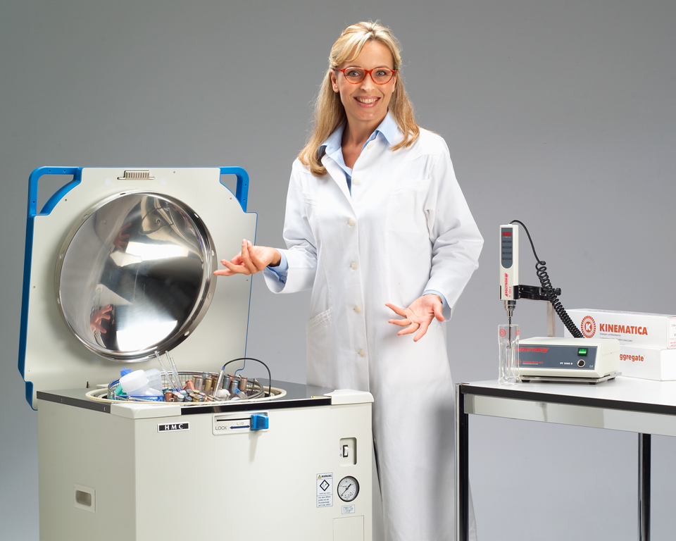 Vertical autoclaves classic - HMC Europe GmbH
