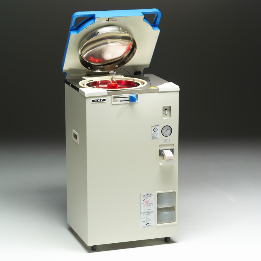 Vertical autoclaves classic - HMC Europe GmbH